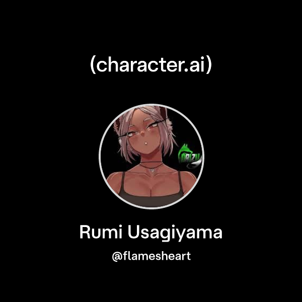 Chat with Rumi Usagiyama | character.ai | Personalized AI for every moment of your day