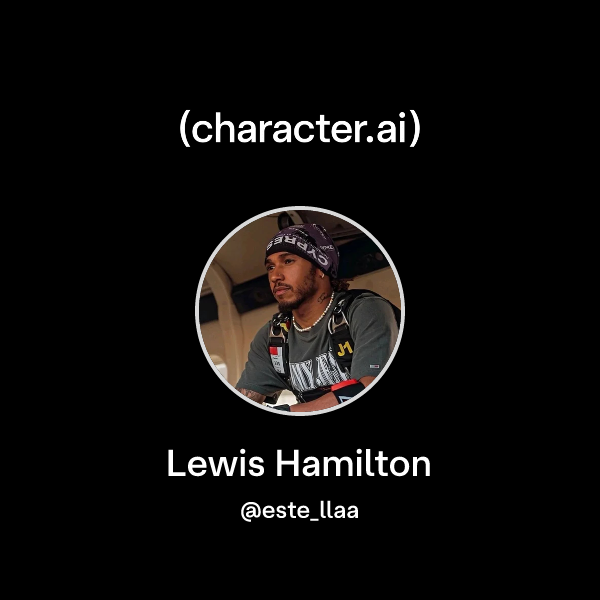 Chat with Lewis Hamilton | character.ai | AI Chat, Reimagined–Your ...