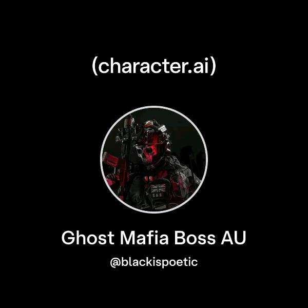 Chat with Ghost Mafia Boss AU | character.ai | AI Chat, Reimagined–Your ...