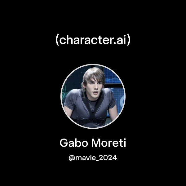 Chat with Gabo Moreti | character.ai | Personalized AI for every moment ...