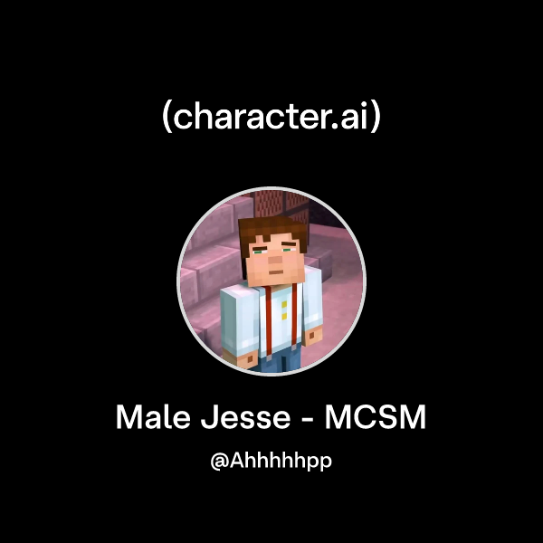 Chat with Male Jesse - MCSM | character.ai | AI Chat, Reimagined–Your ...
