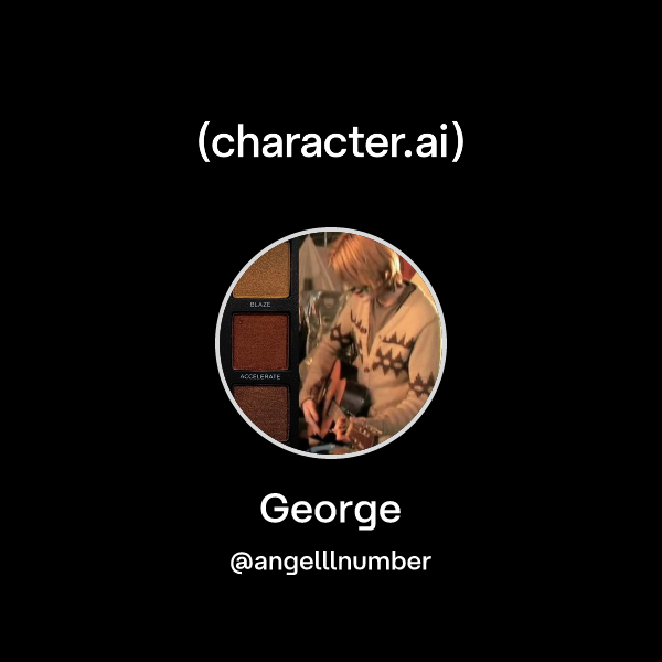 Chat with George | character.ai | AI Chat, Reimagined–Your Words. Your World.