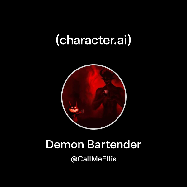 Chat with Demon Bartender | character.ai | Personalized AI for every ...