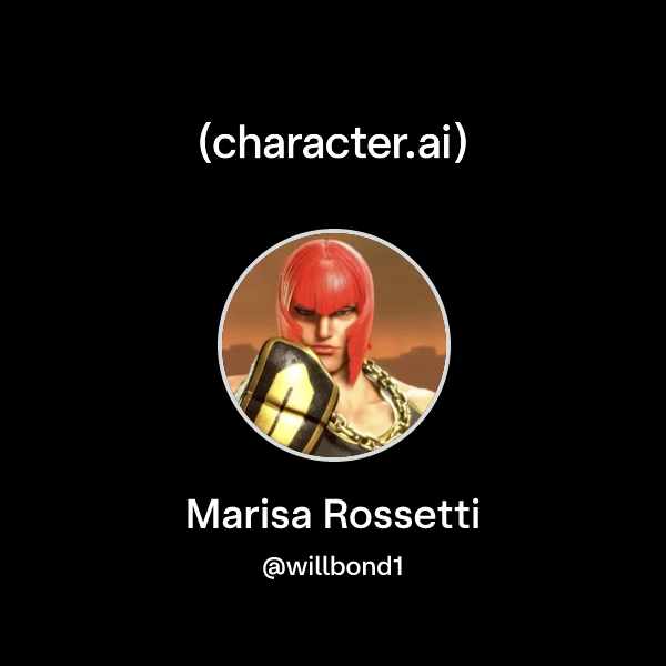 Chat with Marisa Rossetti | character.ai | AI Chat, Reimagined–Your ...