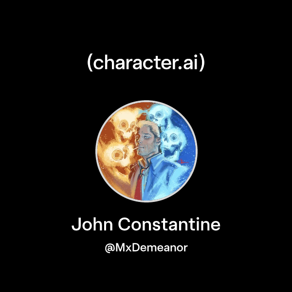 Chat with John Constantine | character.ai | AI Chat, Reimagined–Your ...