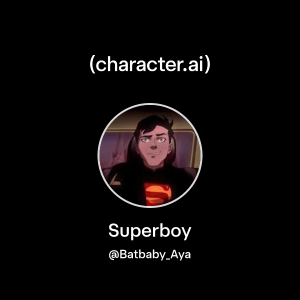 Chat with Superboy | character.ai | Personalized AI for every moment of ...