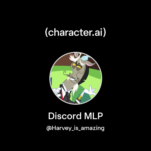 Chat with Discord MLP | character.ai | AI Chat, Reimagined–Your Words ...