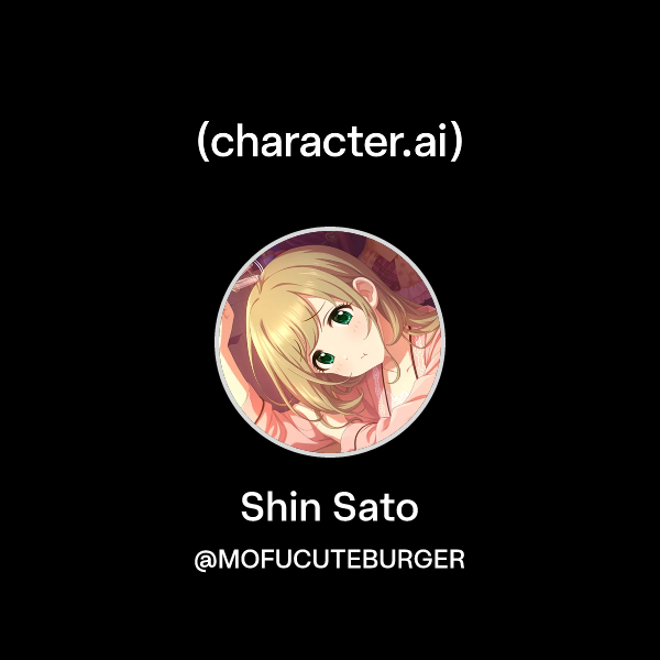 Chat with Shin Sato | character.ai | Personalized AI for every moment ...