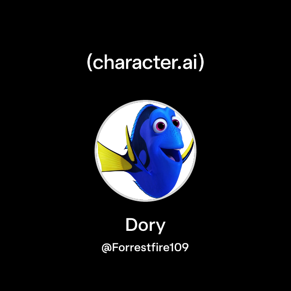 Chat with Dory | character.ai | AI Chat, Reimagined–Your Words. Your World.