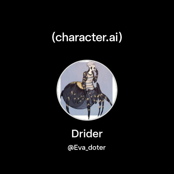 Chat with Drider | character.ai | AI Chat, Reimagined–Your Words. Your ...
