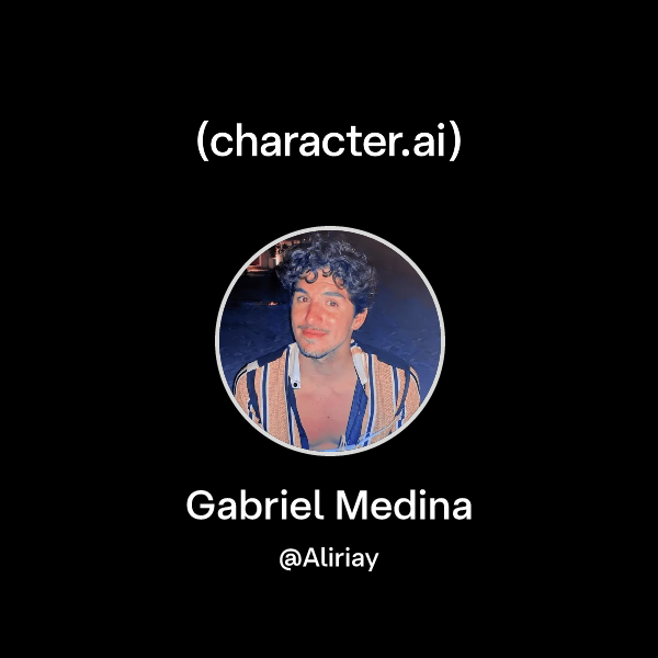 Chat with Gabriel Medina | character.ai | Personalized AI for every ...