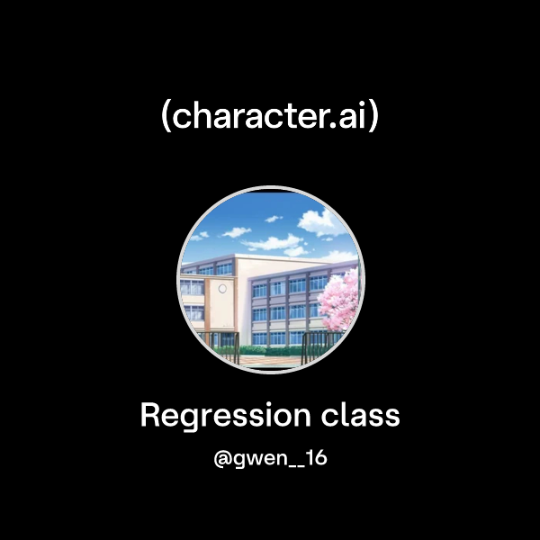 Chat with Regression class | character.ai | AI Chat, Reimagined–Your ...