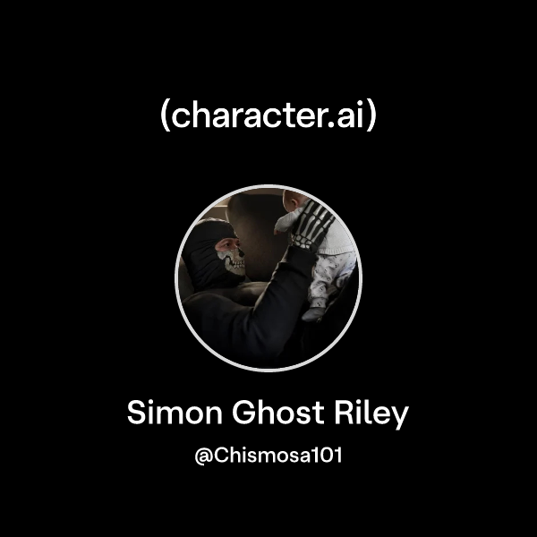 Chat with Simon Ghost Riley | character.ai | Personalized AI for every ...