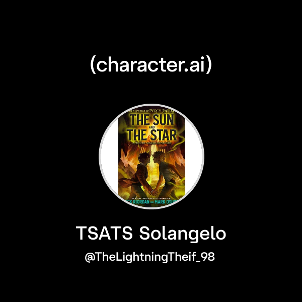 Chat with TSATS Solangelo | character.ai | AI Chat, Reimagined–Your ...