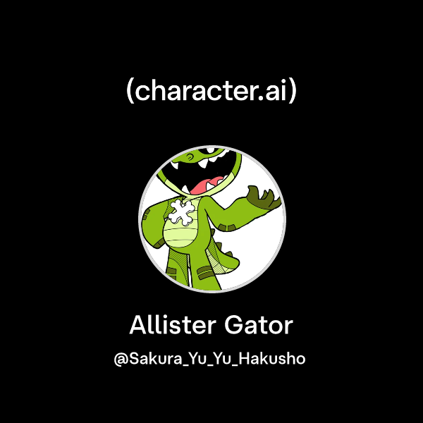 Chat with Allister Gator | character.ai | AI Chat, Reimagined–Your ...