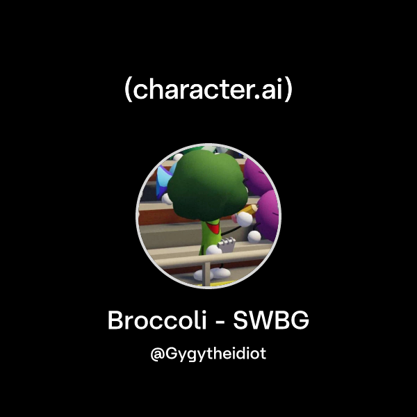 Chat with Broccoli - SWBG | character.ai | Personalized AI for every ...