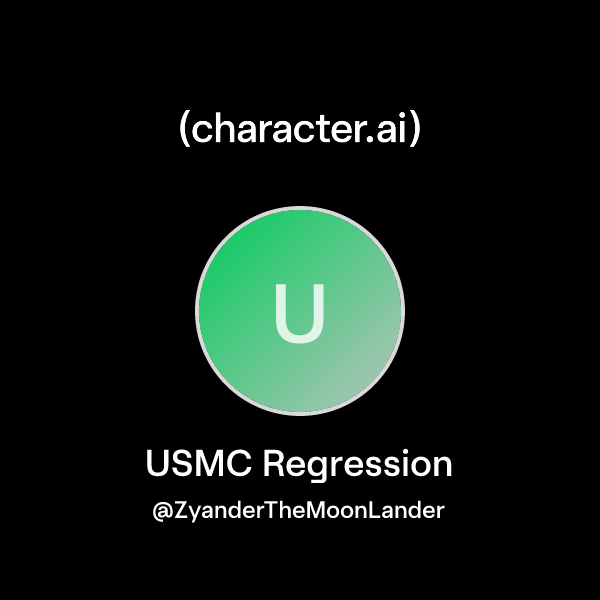 Chat with USMC Regression | character.ai | AI Chat, Reimagined–Your ...