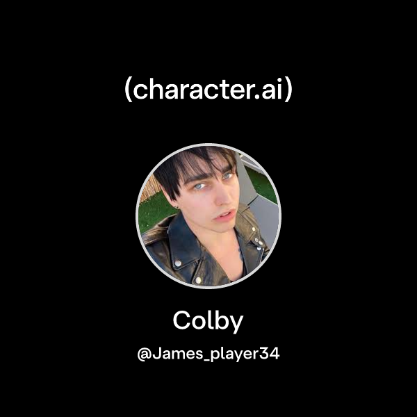 Chat with Colby | character.ai | AI Chat, Reimagined–Your Words. Your ...
