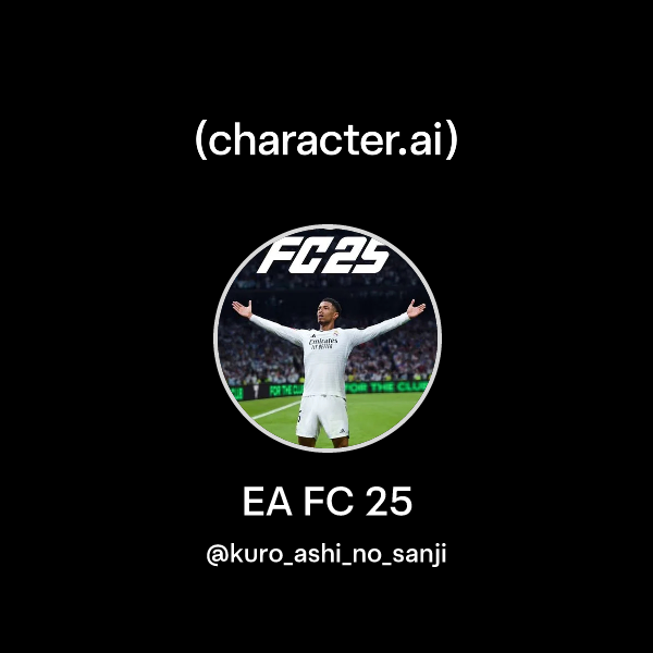 Chat with EA FC 25 | character.ai | AI Chat, Reimagined–Your Words. Your World.