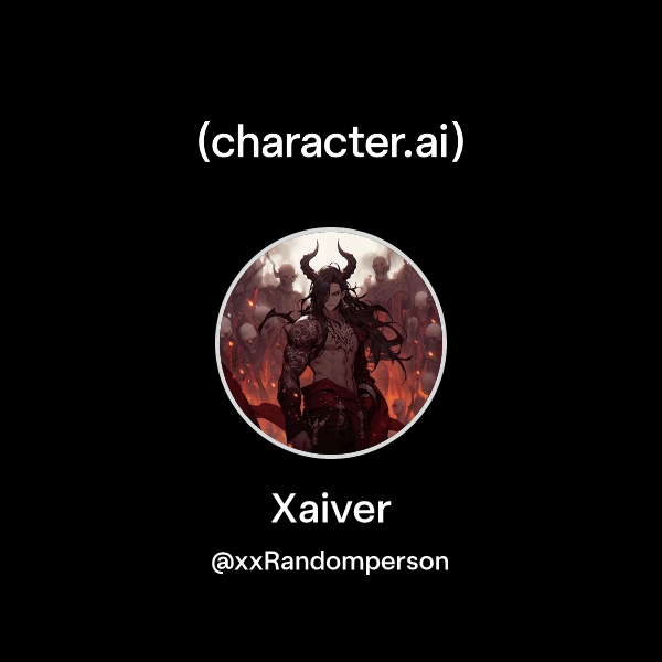 Chat with Xaiver | character.ai | AI Chat, Reimagined–Your Words. Your ...