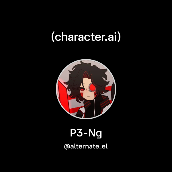 Chat with P3-Ng | character.ai | AI Chat, Reimagined–Your Words. Your ...