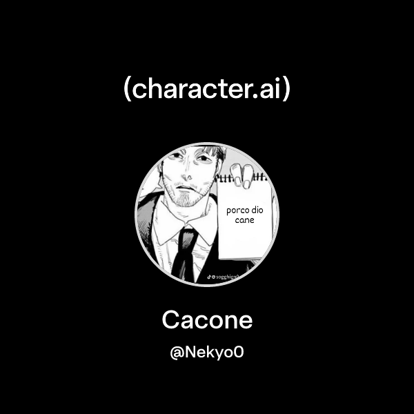 Chat with Cacone | character.ai | AI Chat, Reimagined–Your Words. Your ...