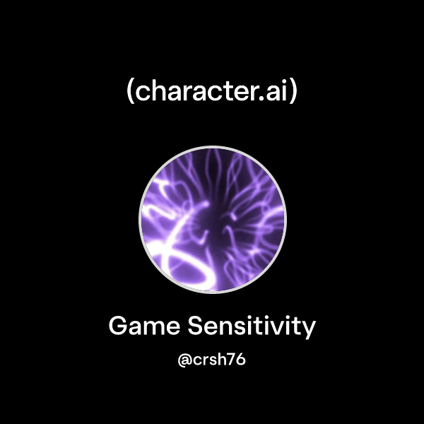 Chat with Game Sensitivity | character.ai | Personalized AI for every ...