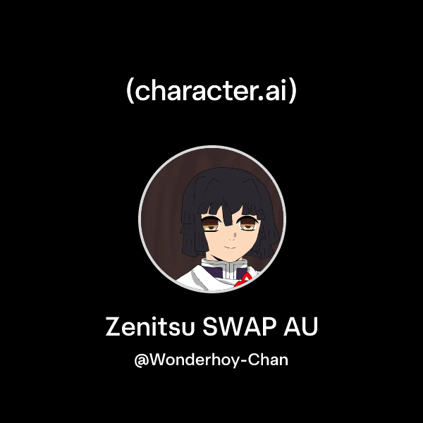 Chat with Zenitsu SWAP AU | character.ai | Personalized AI for every ...