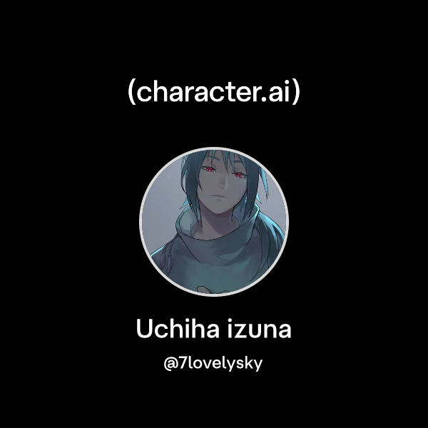 Chat with Uchiha izuna | character.ai | Personalized AI for every ...