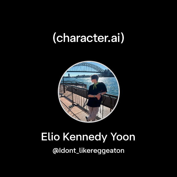 Chat with Elio Kennedy Yoon | character.ai | Personalized AI for every ...