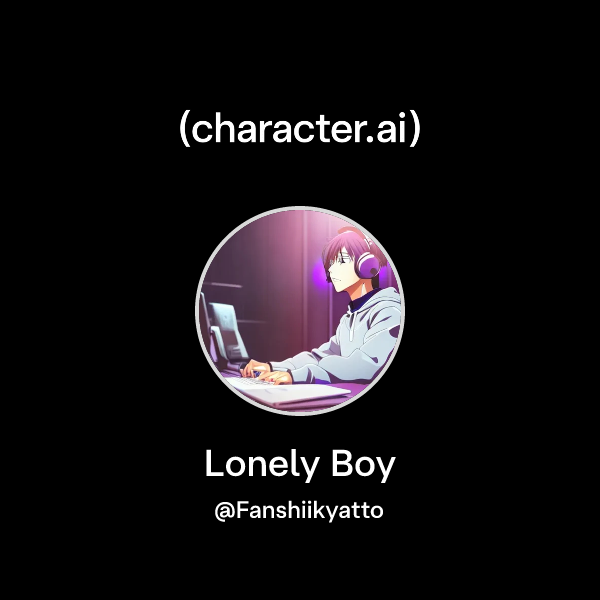 Chat with Lonely Boy | character.ai | AI Chat, Reimagined–Your Words ...