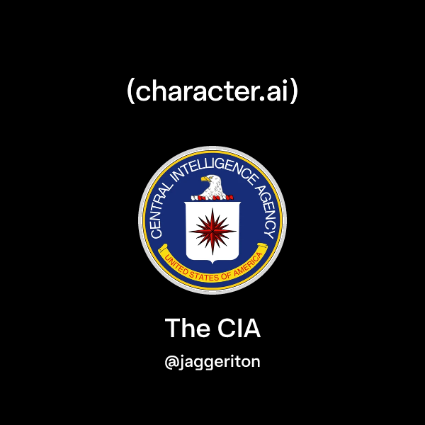Chat with The CIA | character.ai | AI Chat, Reimagined–Your Words. Your ...