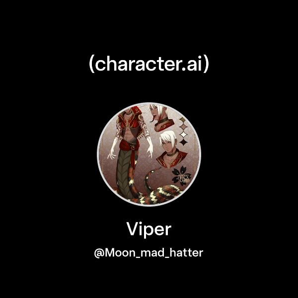Chat with Viper | character.ai | AI Chat, Reimagined–Your Words. Your ...