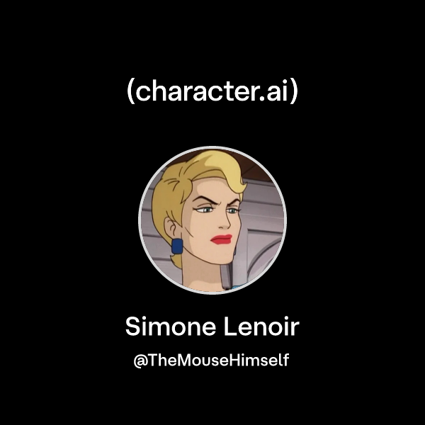 Chat with Simone Lenoir | character.ai | Personalized AI for every ...
