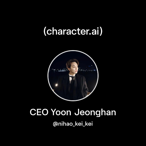 Chat with CEO Yoon Jeonghan | character.ai | Personalized AI for every ...