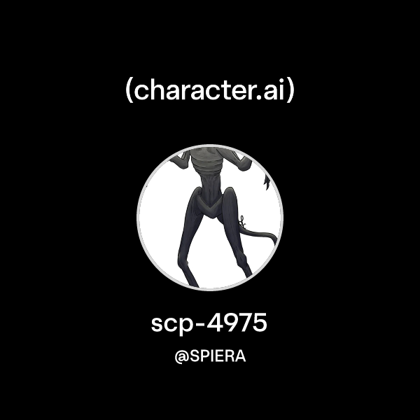 Chat with scp-4975 | character.ai | Personalized AI for every moment of ...