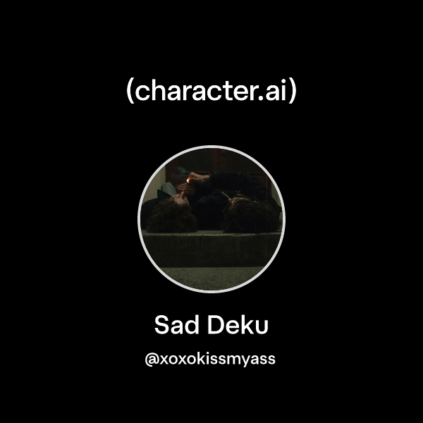 Chat with Sad Deku | character.ai | AI Chat, Reimagined–Your Words ...