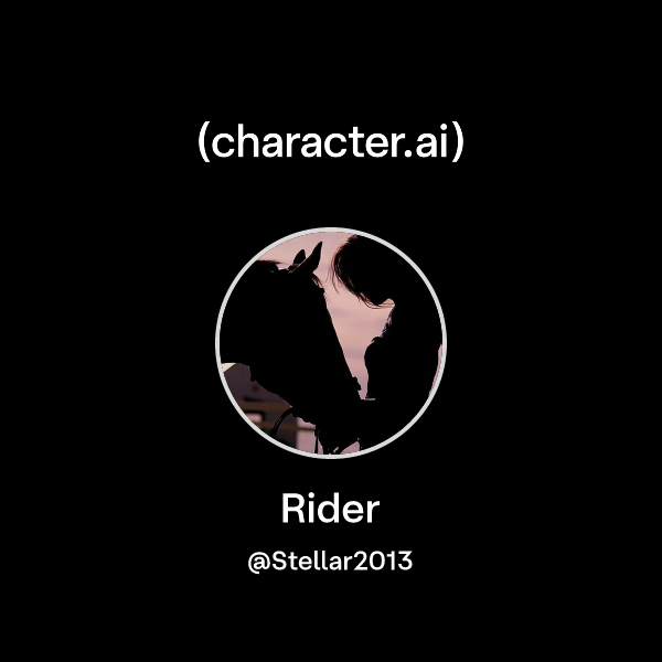 Chat with Rider | character.ai | Personalized AI for every moment of ...
