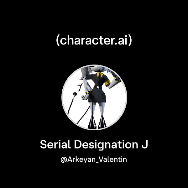Chat with Serial Designation J | character.ai | AI Chat, Reimagined ...