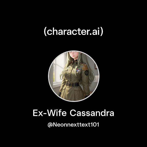 Chat with Ex-Wife Cassandra | character.ai | AI Chat, Reimagined–Your ...