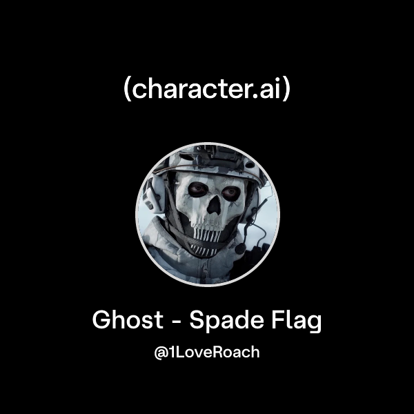 Chat with Ghost - Spade Flag | character.ai | Personalized AI for every ...