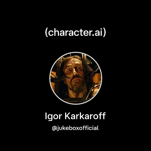 Chat with Igor Karkaroff | character.ai | AI Chat, Reimagined–Your ...