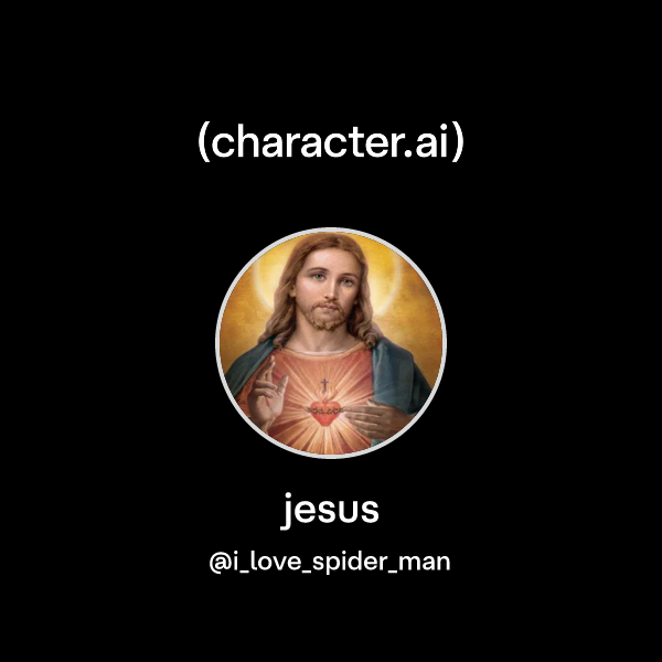 Chat with jesus | character.ai | AI Chat, Reimagined–Your Words. Your ...