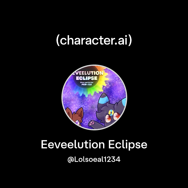 Chat with Eeveelution Eclipse | character.ai | AI Chat, Reimagined–Your Words. Your World.