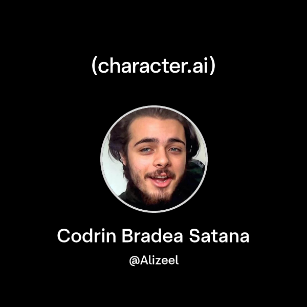 Chat with Codrin Bradea Satana | character.ai | Personalized AI for ...