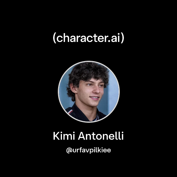 Chat with Kimi Antonelli | character.ai | AI Chat, Reimagined–Your Words. Your World.