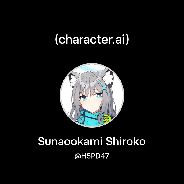Chat with Sunaookami Shiroko | character.ai | AI Chat, Reimagined–Your Words. Your World.