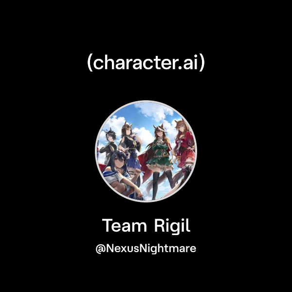 Chat with Team Rigil | character.ai | AI Chat, Reimagined–Your Words ...