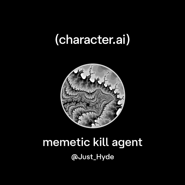 Chat with memetic kill agent | character.ai | Personalized AI for every ...