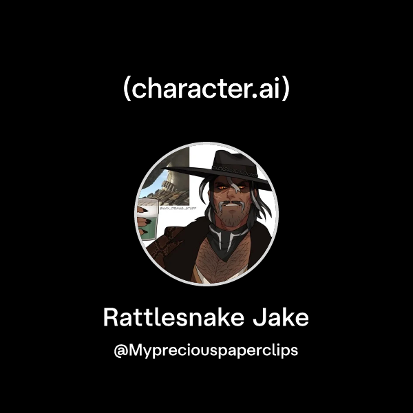 Chat with Rattlesnake Jake | character.ai | AI Chat, Reimagined–Your ...